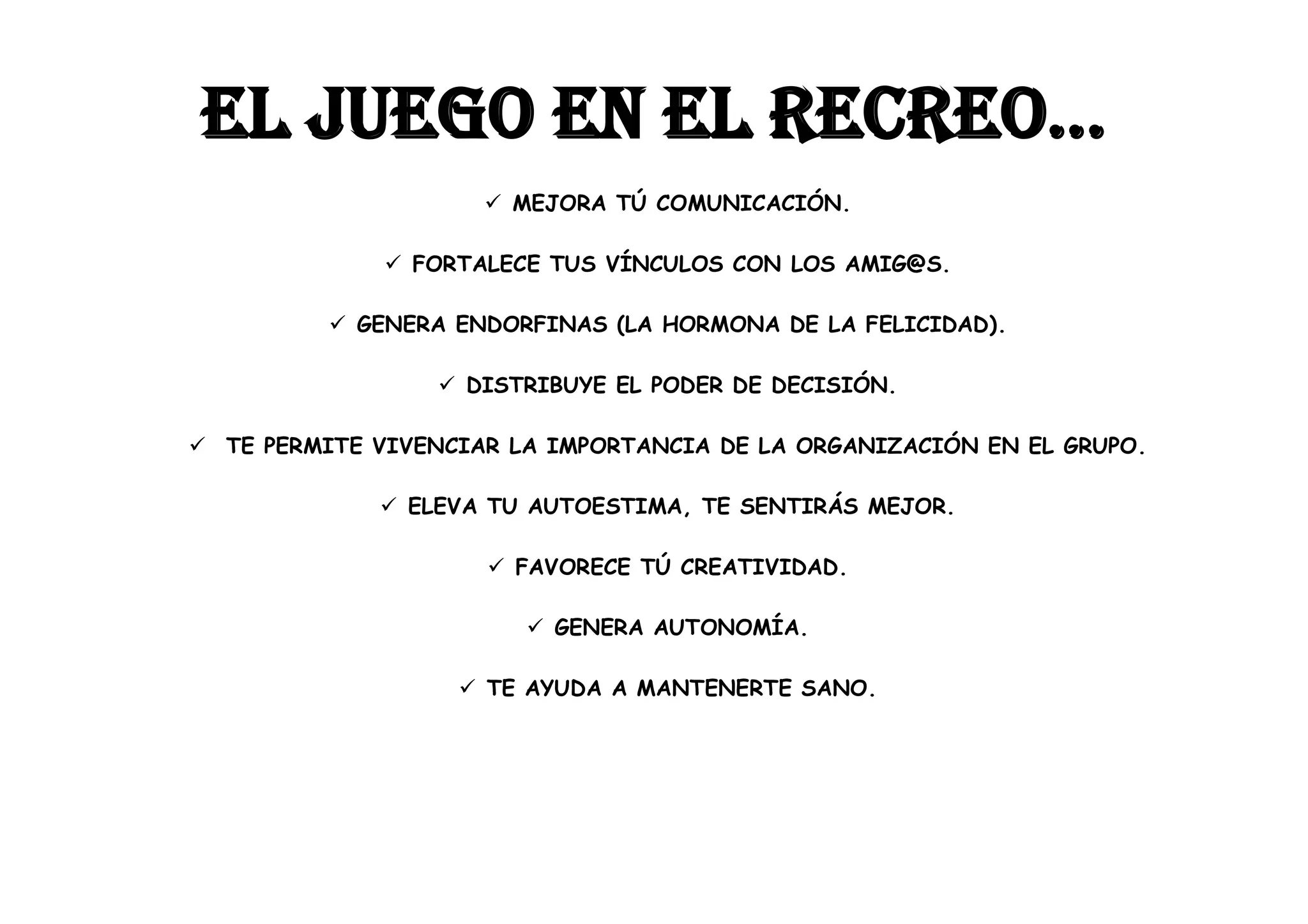 Patios divertidos carteles normas | PPT