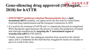 Patisiran in Hereditary Transthyretin Amyloidosis (hATTR) | PPTX