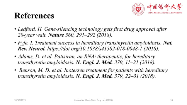 Patisiran in Hereditary Transthyretin Amyloidosis (hATTR) | PPTX ...