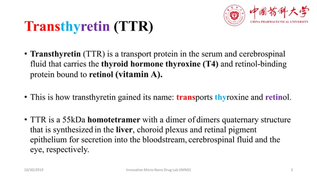 Patisiran in Hereditary Transthyretin Amyloidosis (hATTR) | PPTX ...