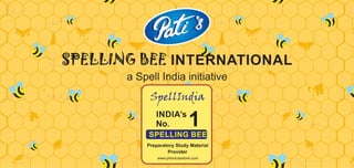 SPELL BEE EXAM | PDF