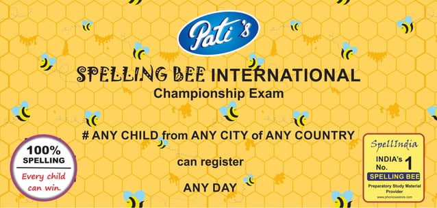 SPELL BEE EXAM | PDF | Educational Assessment | Education