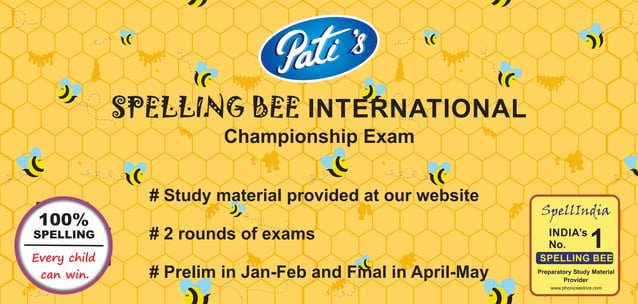 SPELL BEE EXAM | PDF | Educational Assessment | Education
