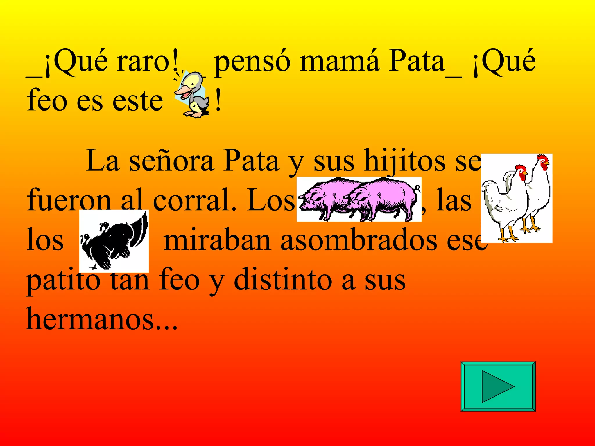 Patito feo | PPT