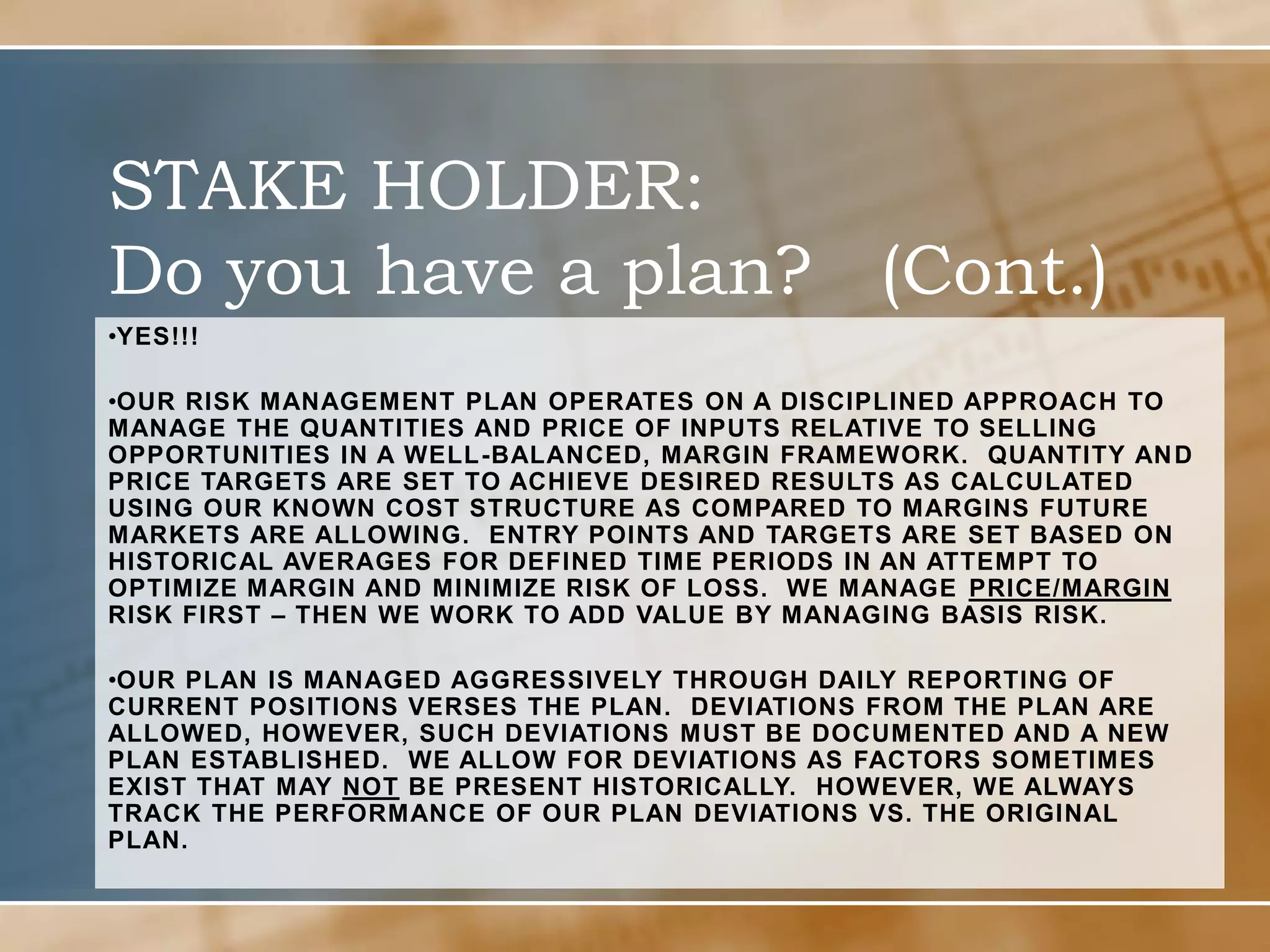 Risk Management Panel | PPT