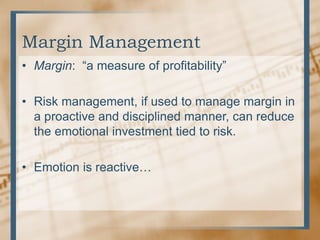 Risk Management Panel | PPT