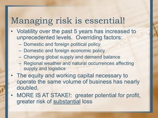 Risk Management Panel | PPT