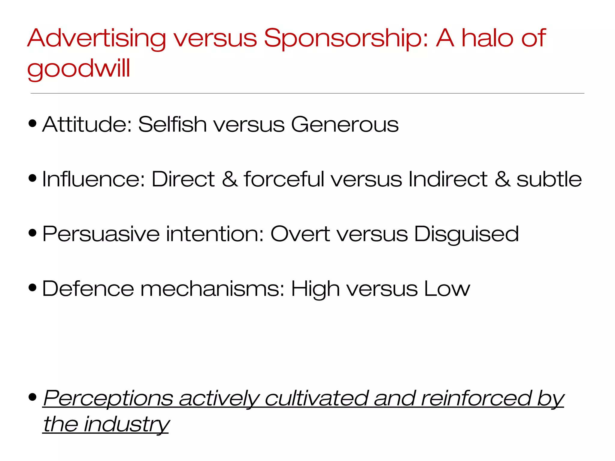 Alcohol sponsorship of sports | PPT