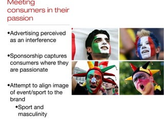 Alcohol sponsorship of sports | PPT