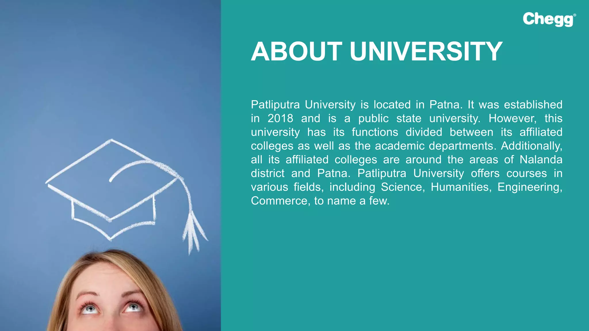 Patliputra university [ppup], patna | PPTX