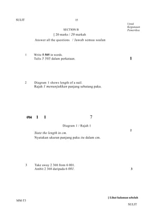 PAT Matematik Set 1 TAHUN 3.pptx