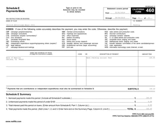 Pat McCullough FPPC Form 460 1-1-14 to 6-30-14 | PPT