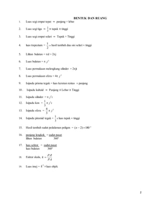 Soalan akhir tahun pt3 | PDF