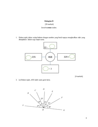 Soalan akhir tahun pt3 | PDF