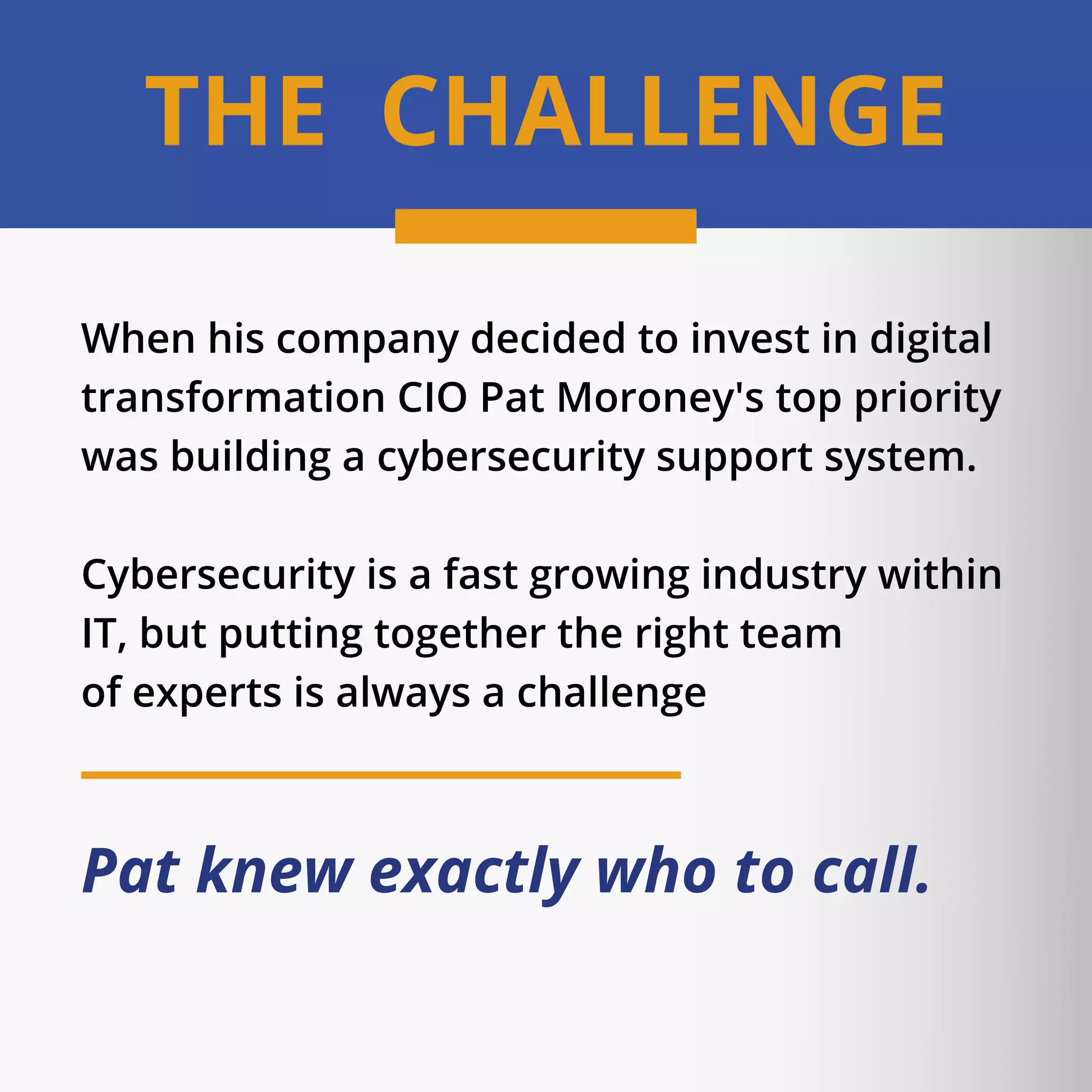 When He Needed Rock Star Talent, Pat Moroney Turned to PTP | PDF