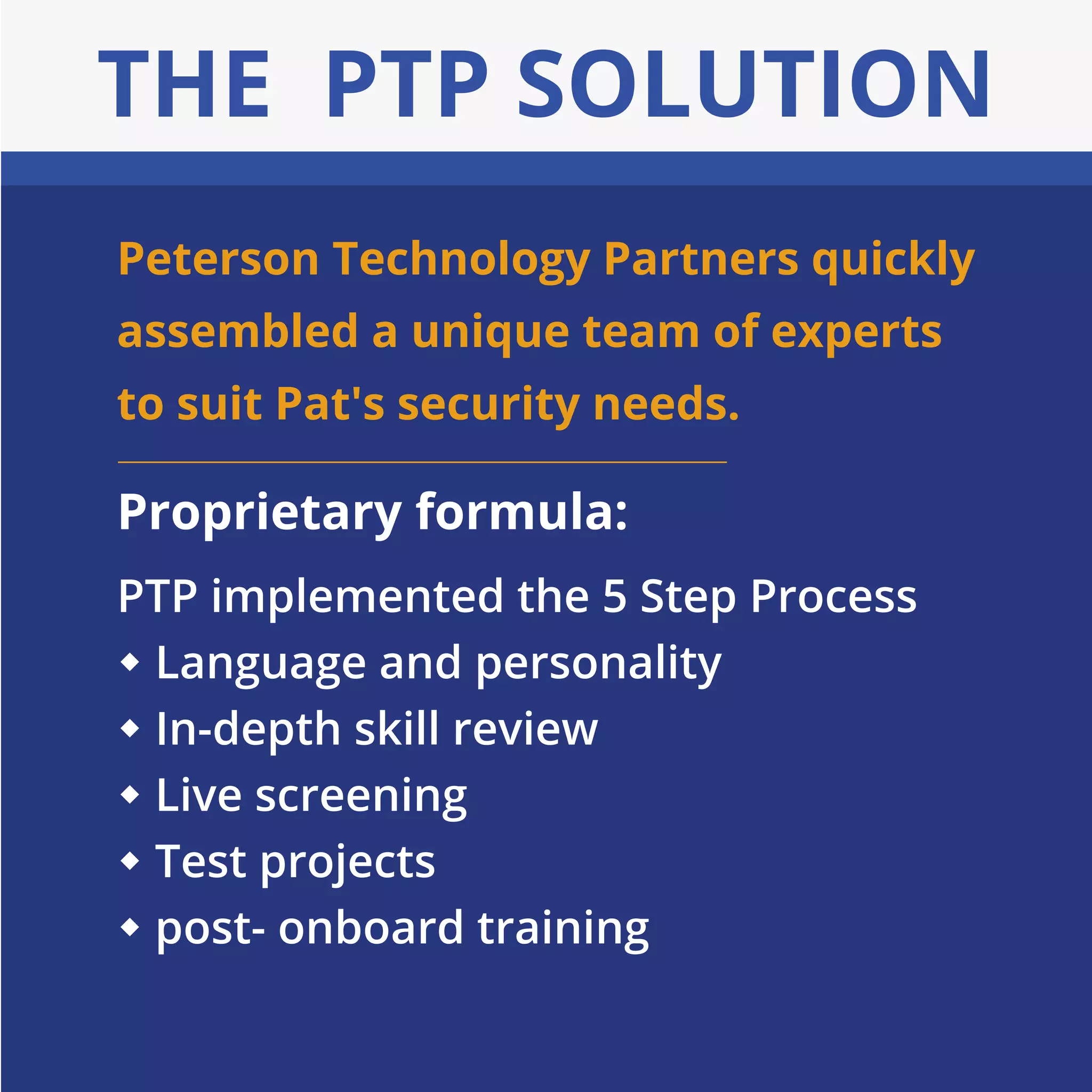 When He Needed Rock Star Talent, Pat Moroney Turned to PTP | PDF