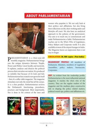 THE PARLIAMENTARIAN CONCLAVE PATNA | PDF