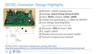 RaToPUS: Radiation Tolerant Switched-Mode AC/DC Power Supply | PPT