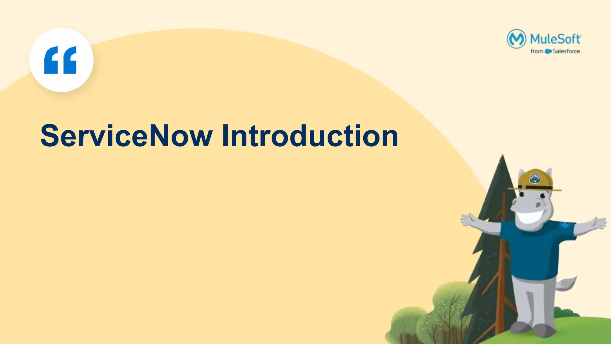 Servicenow Integration With Mulesoft Pptx
