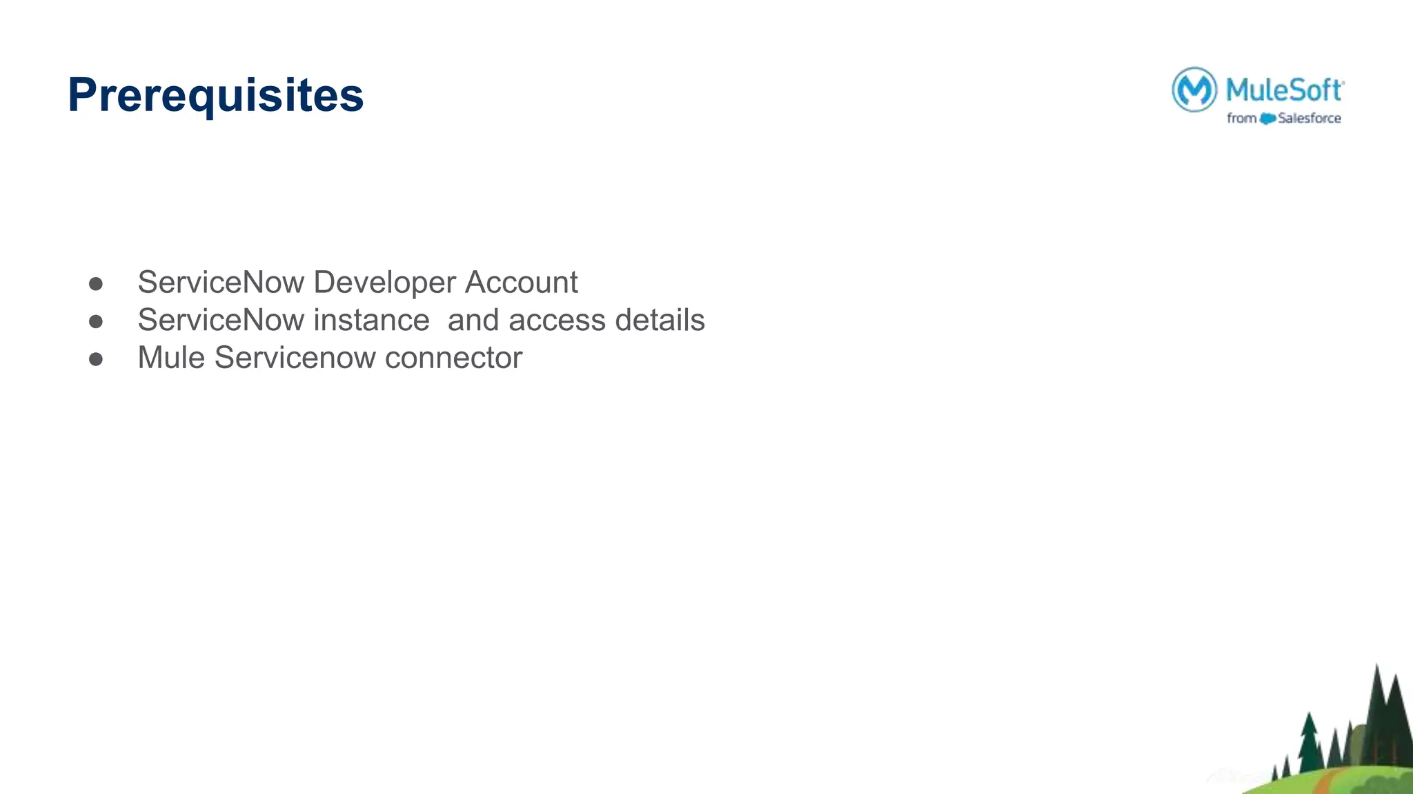 Servicenow Integration With Mulesoft Pptx Free Download