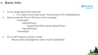 Munit In Mule 4 | Patna MuleSoft Meetup #26 | PDF