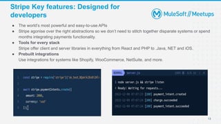 Stripe Integration With MuleSoft | PPT