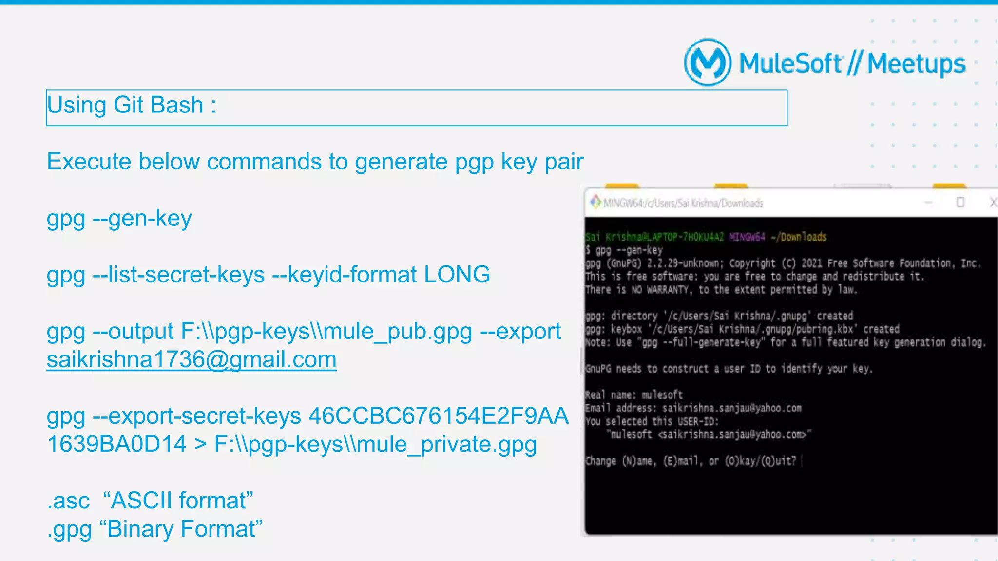 CryptoGraphy Module in Mulesoft | PPTX | Web Development | Internet