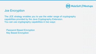 CryptoGraphy Module in Mulesoft | PPTX
