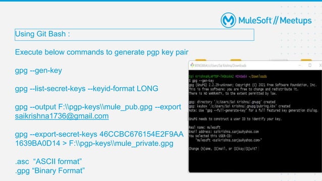 CryptoGraphy Module in Mulesoft | PPTX | Web Development | Internet