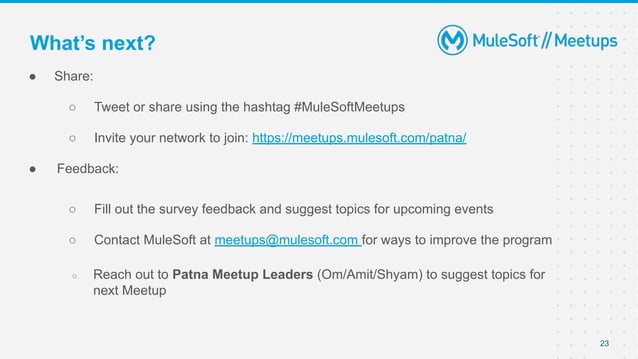 MuleSoft SAP Integration using IDocs | PPT