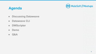CLI for DataWeave Scripts | PDF