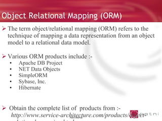 Patni Hibernate | PPT | Databases | Computer Software and Applications