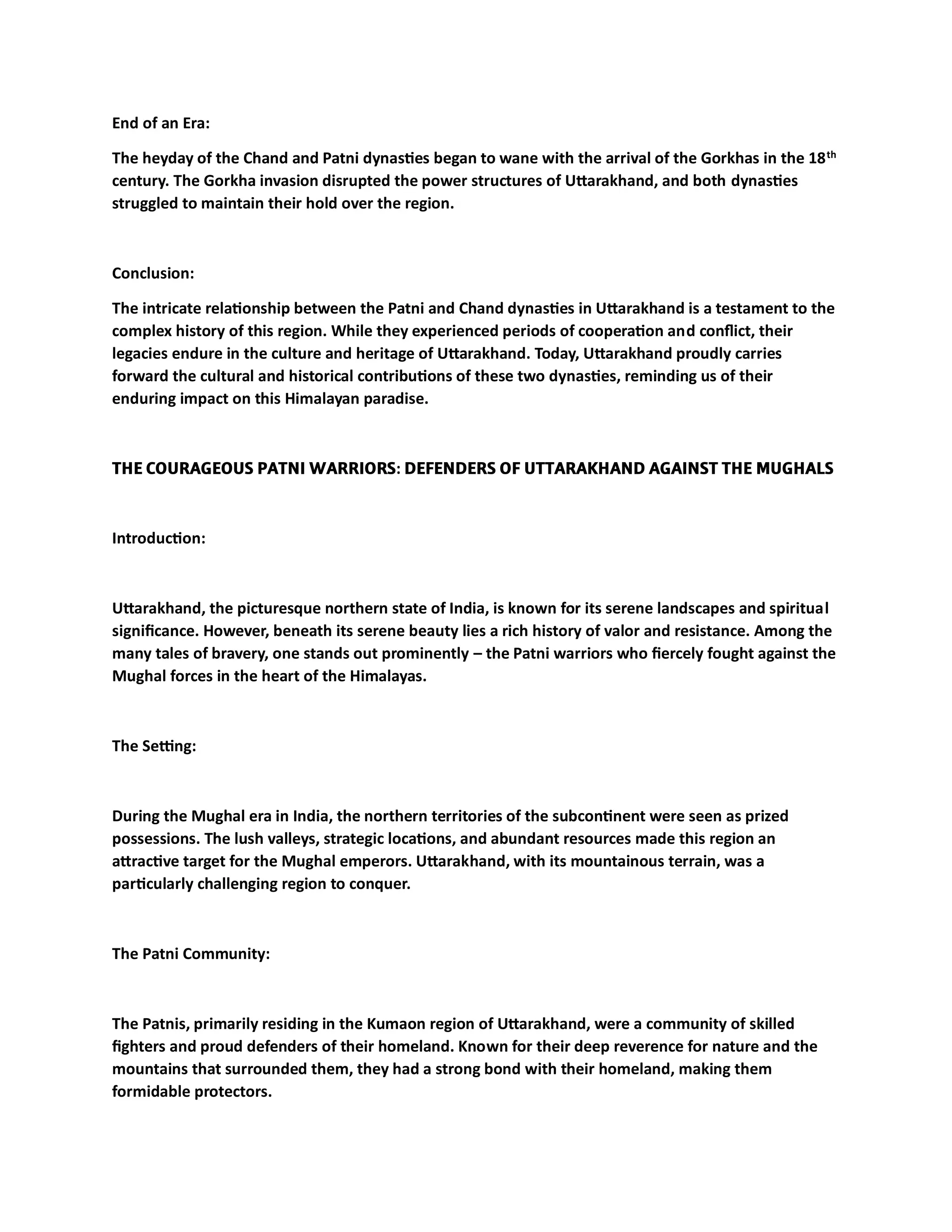 Patni Surname - Origin & History | PDF