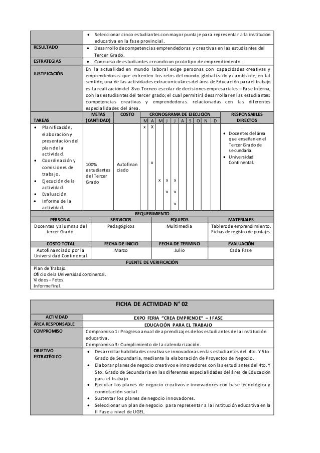 MODELO PAT 2018 SECUNDARIA