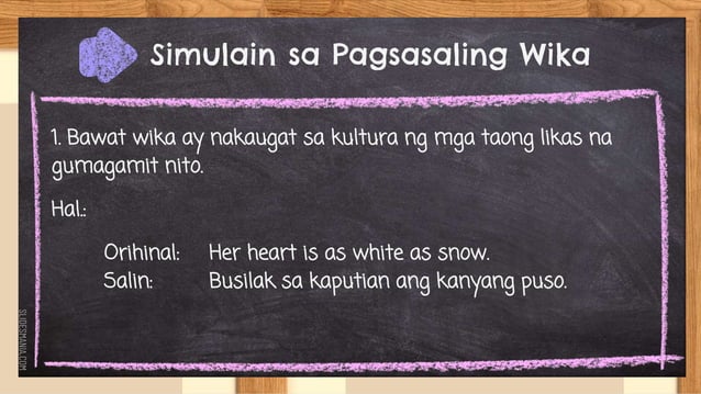 Patnubay at Simulain sa Pagsasaling Wika.pptx