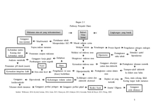 Patofisiologi diare pada anak
