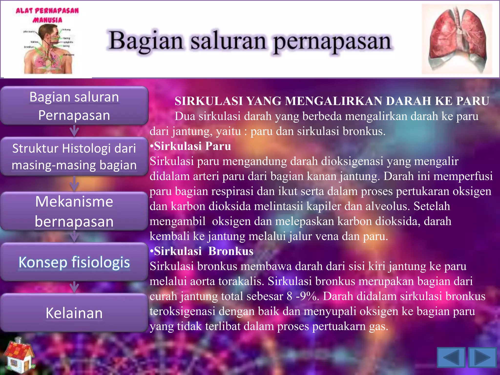 Patofisiologi sistem pernapasan | PPTX