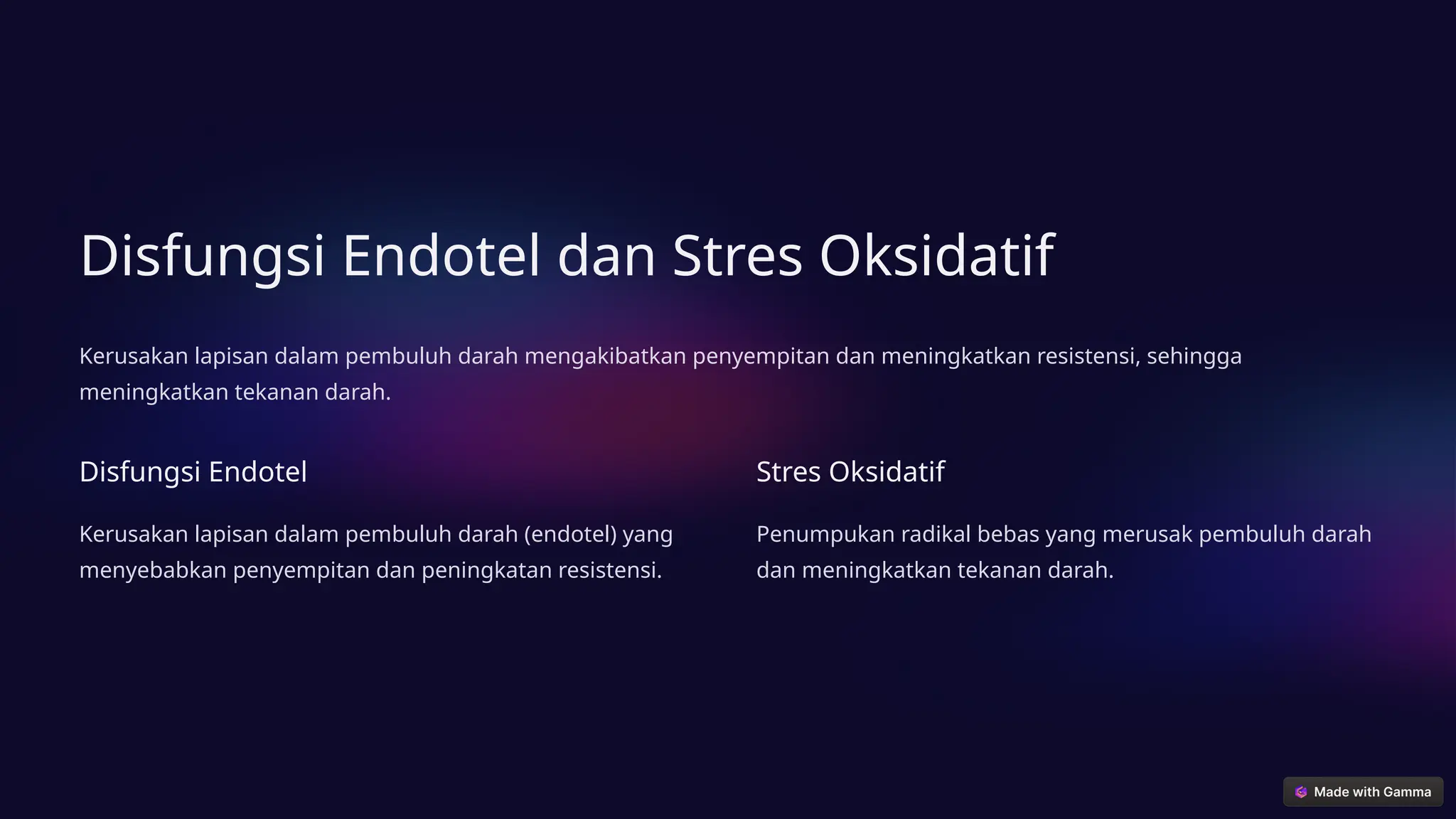 Patofisiologi pada penyakit Hipertensi.pptx