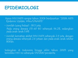 Patofisiologi aids | PPTX