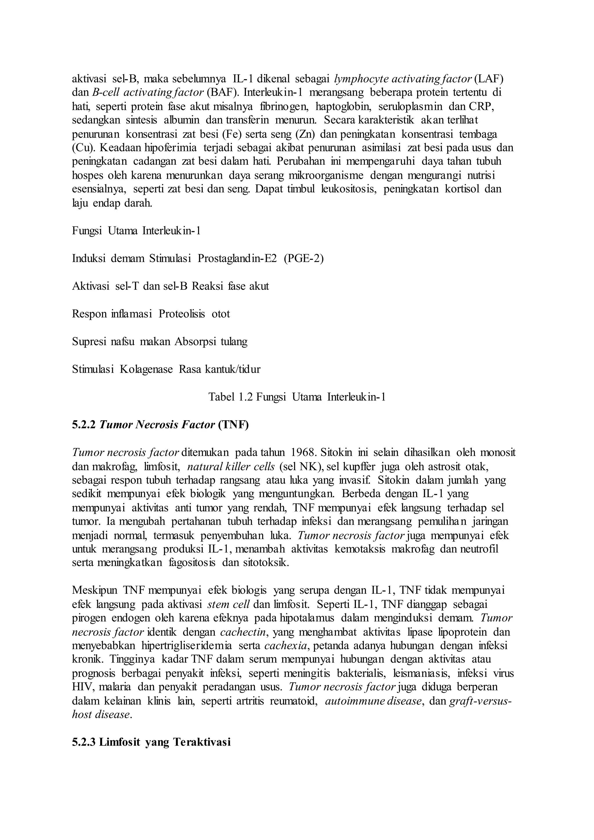 Patofisiologi demam | DOCX