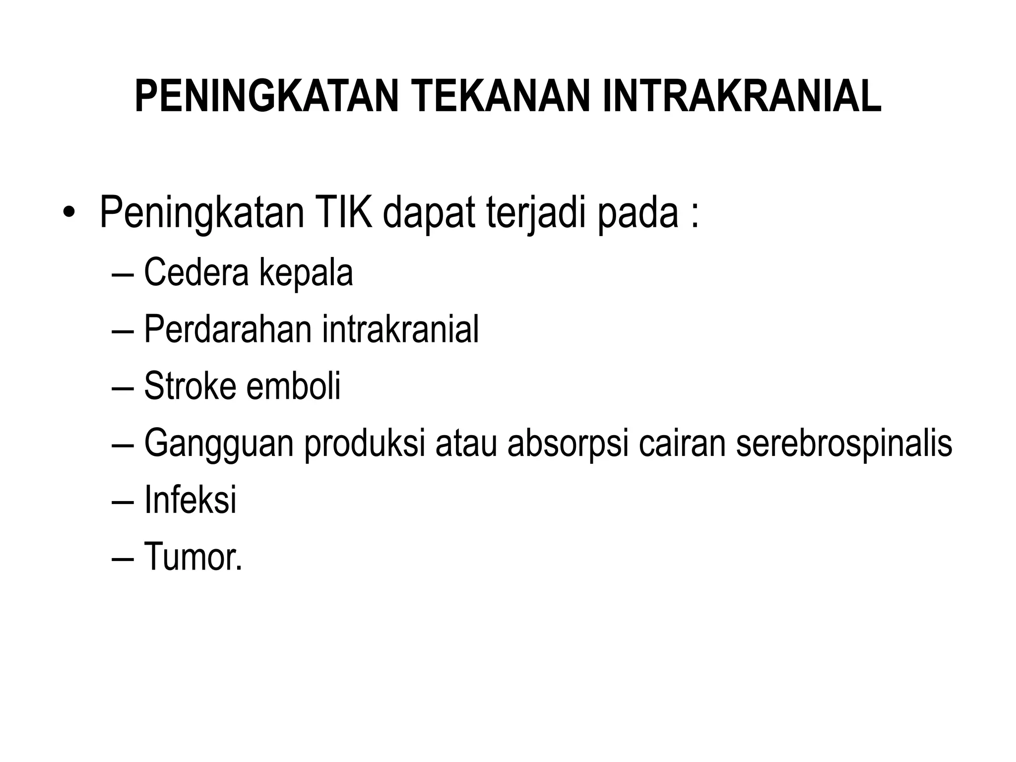 Patofisiologi kelainan sistem persarafan | PDF