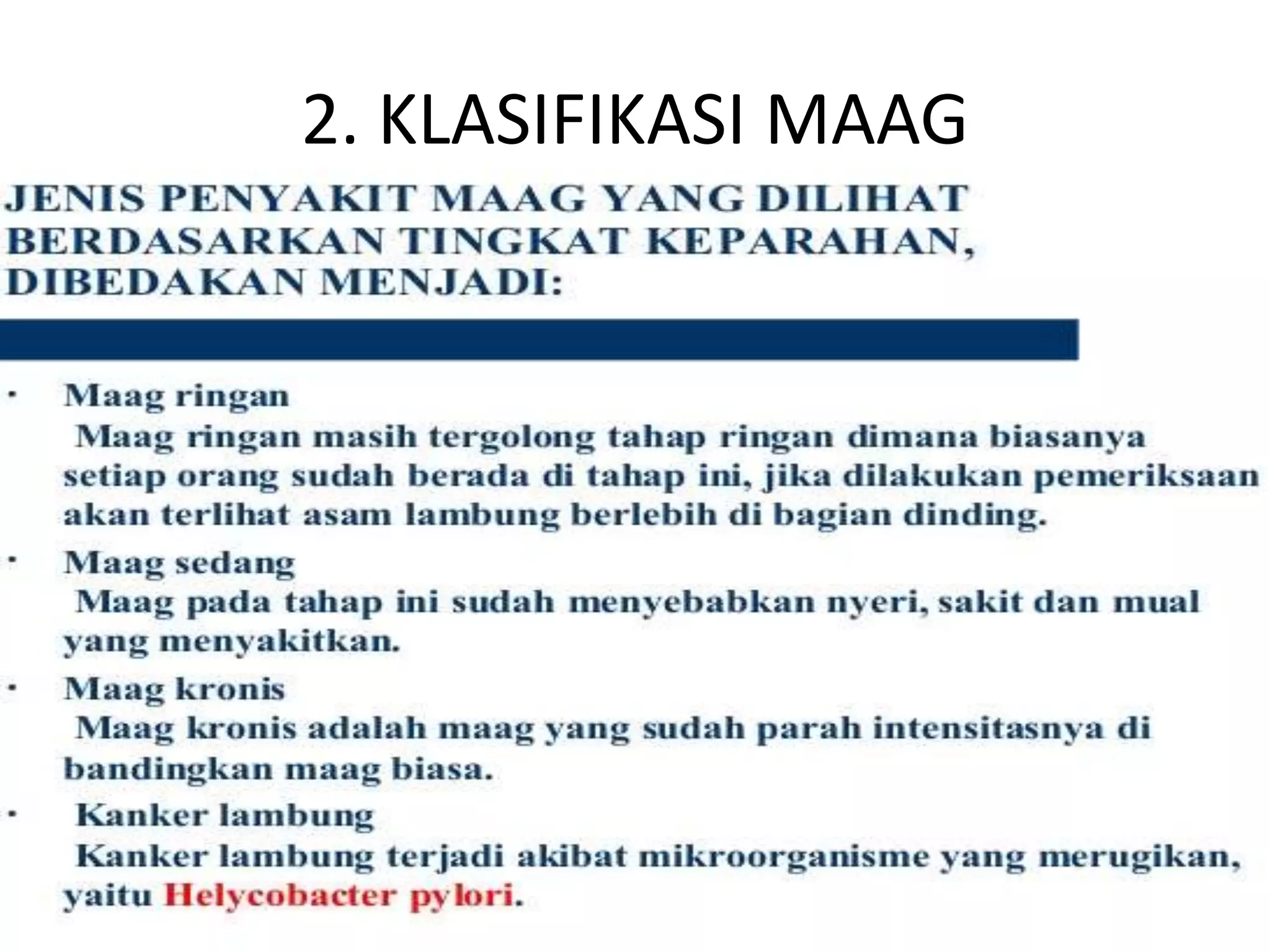 PEPTIC ULCER TUKAK LAMBUNG Patofisiologi peptic ulcer | PPTX
