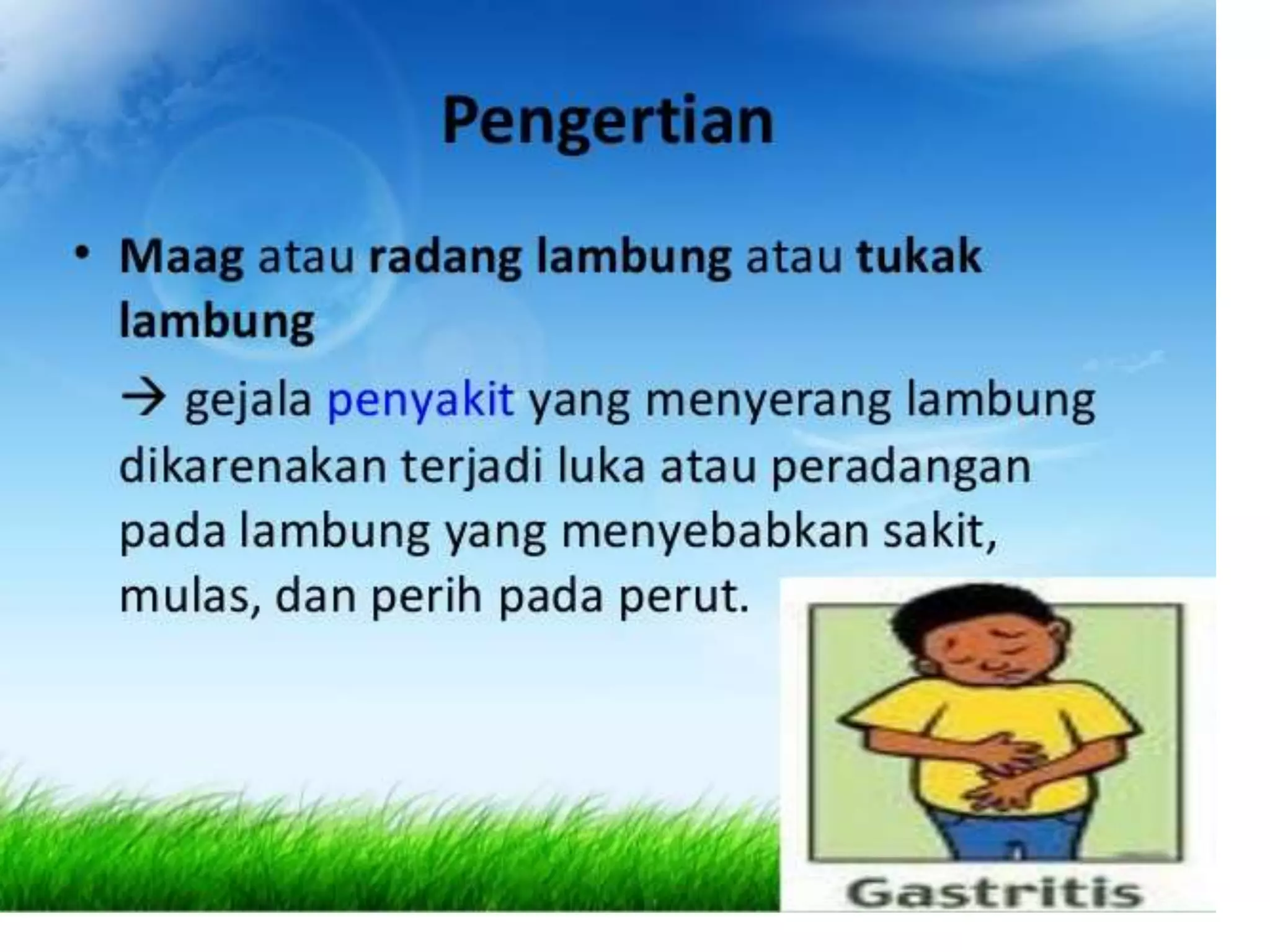 PEPTIC ULCER TUKAK LAMBUNG Patofisiologi peptic ulcer | PPTX