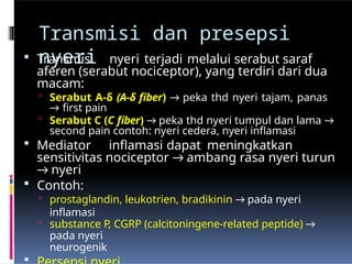 Patofisiologi Nyeri dan Tatalaksananya.pptx
