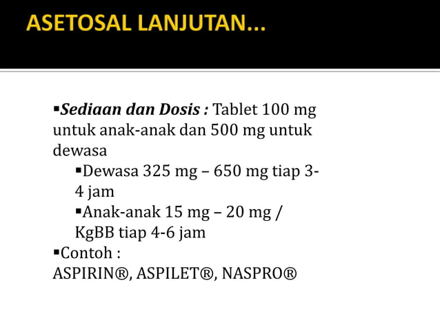 Patofisiologi nyeri, demam, serta obat analgetik | PPTX