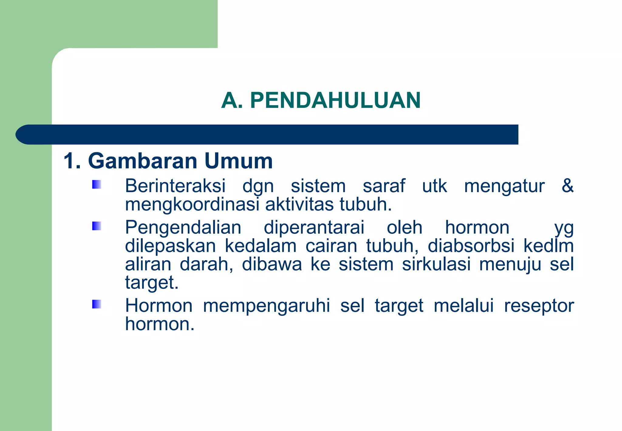 Patofisiologi sistem endokrin 1 | PPT