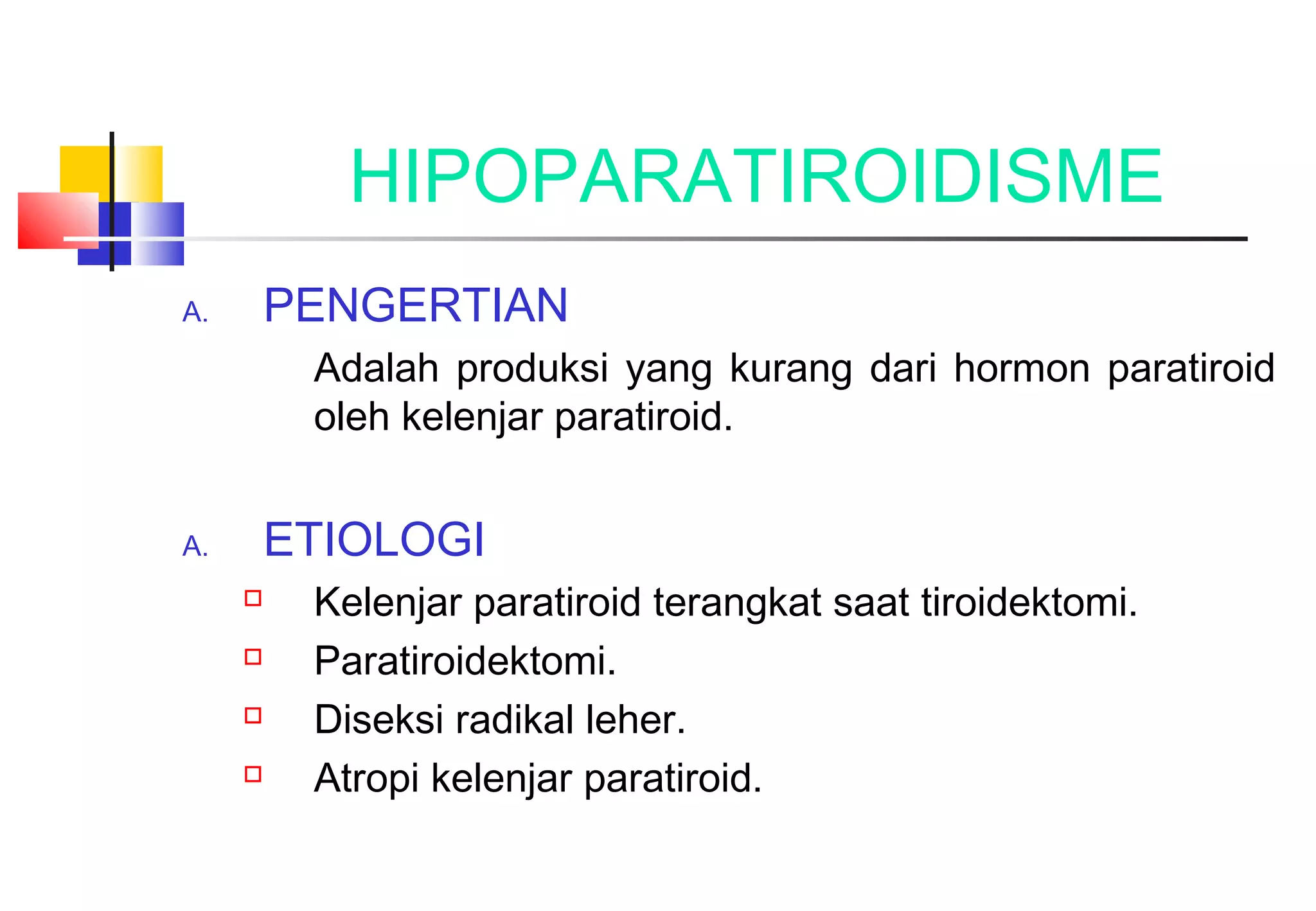 Patofisiologi sistem endokrin 2 | PPT