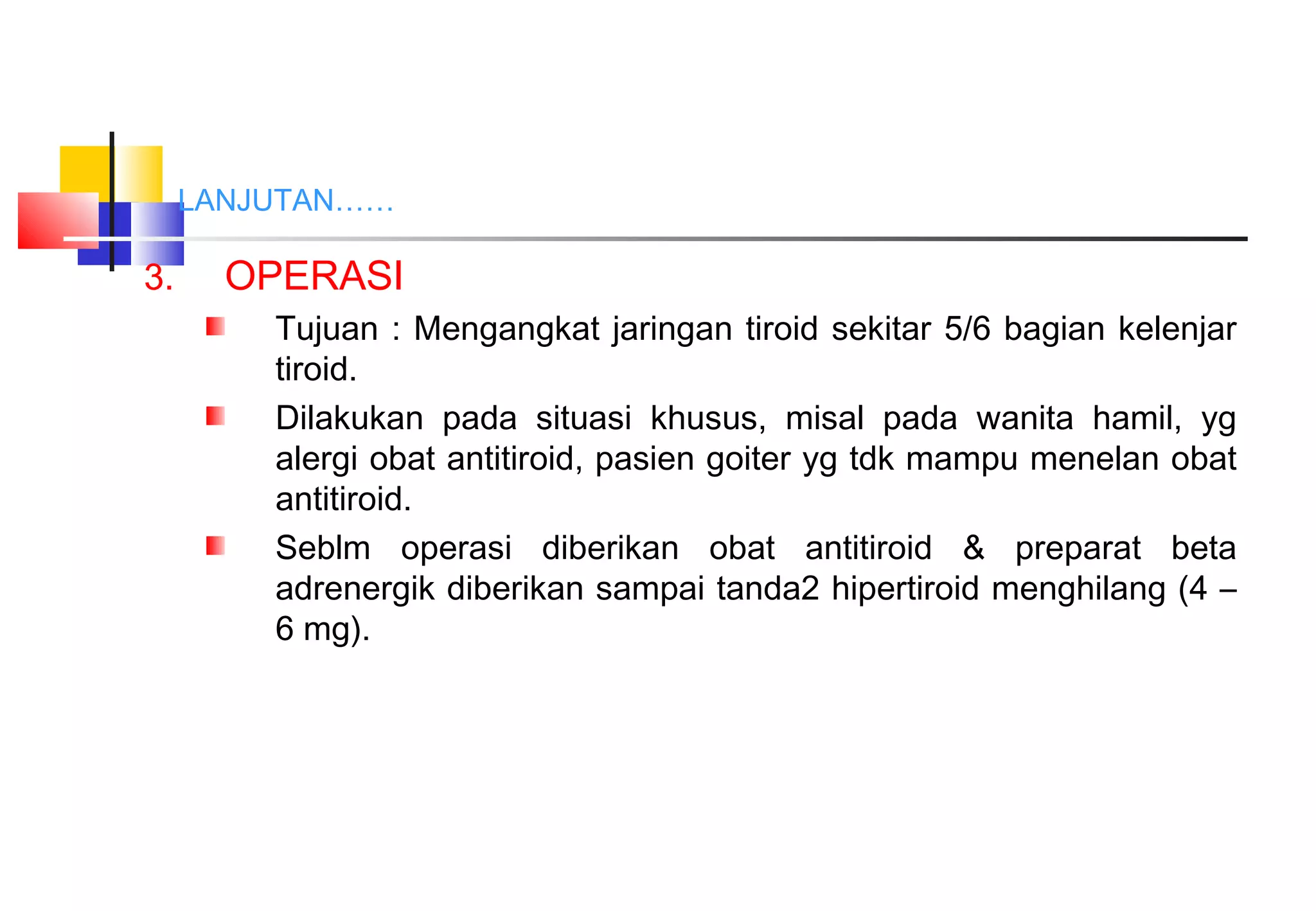 Patofisiologi sistem endokrin 2 | PPT