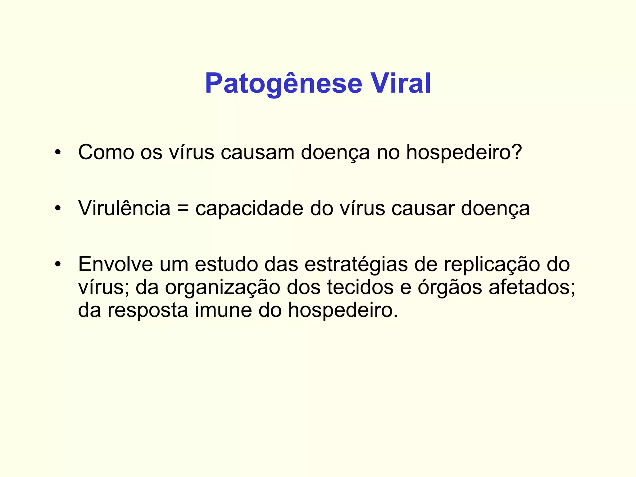 Patogenese viral bmm280 | PPT