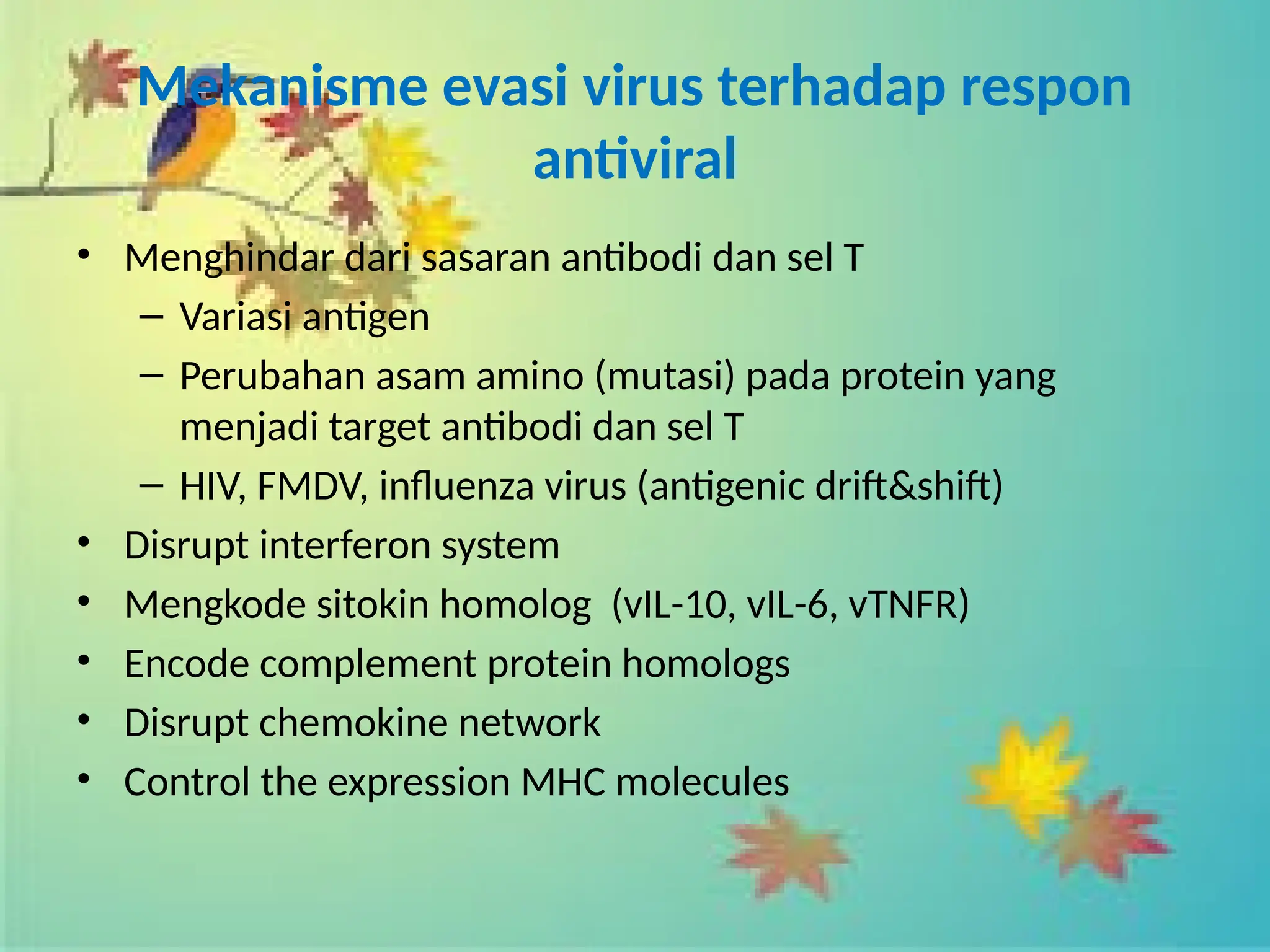 PATOGENESIS DAN RESPON IMUN TERHADAP INFEKSI VIRUS [Autosaved].pptx